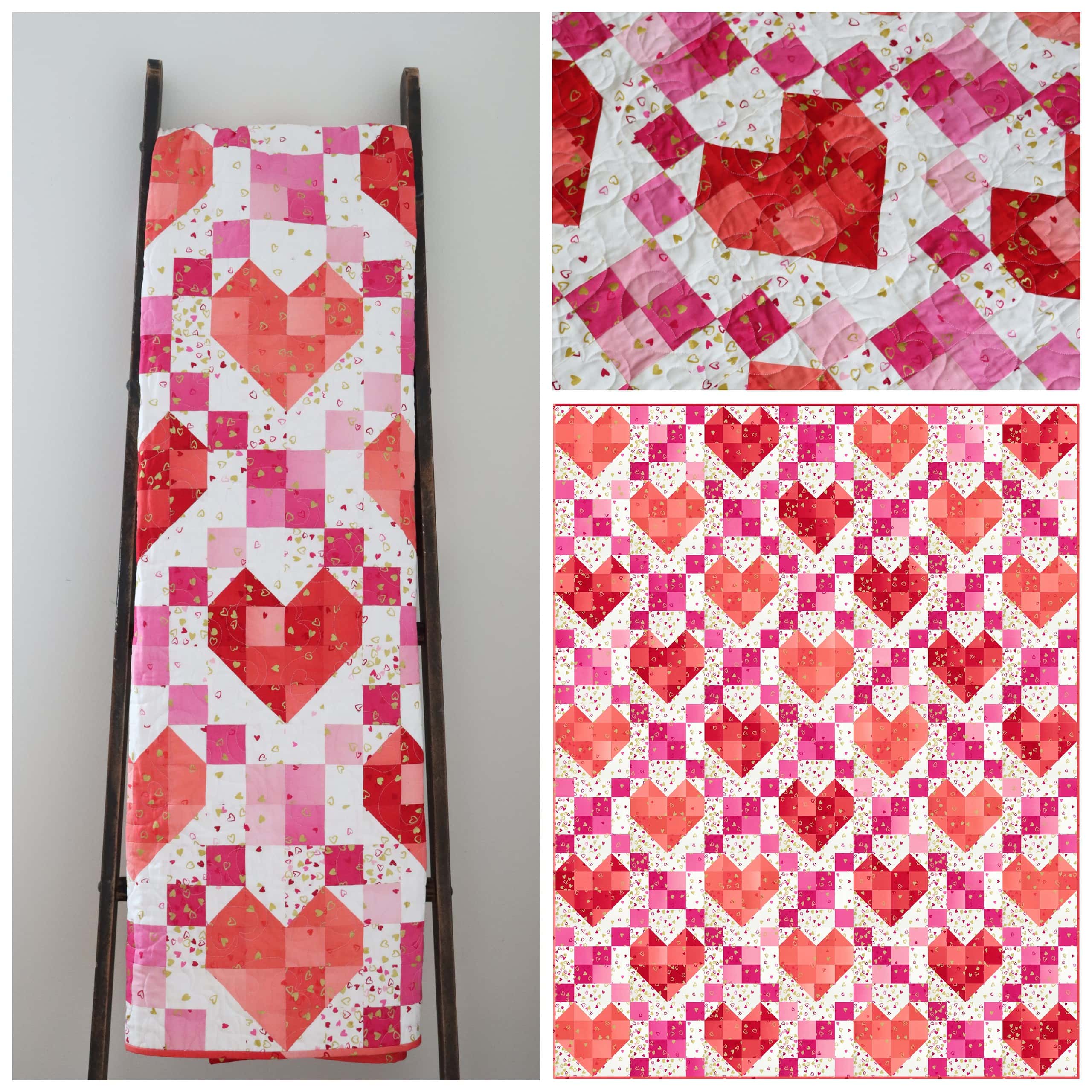 Heart Strings (updated color options) - V and Co. by Vanessa Christenson