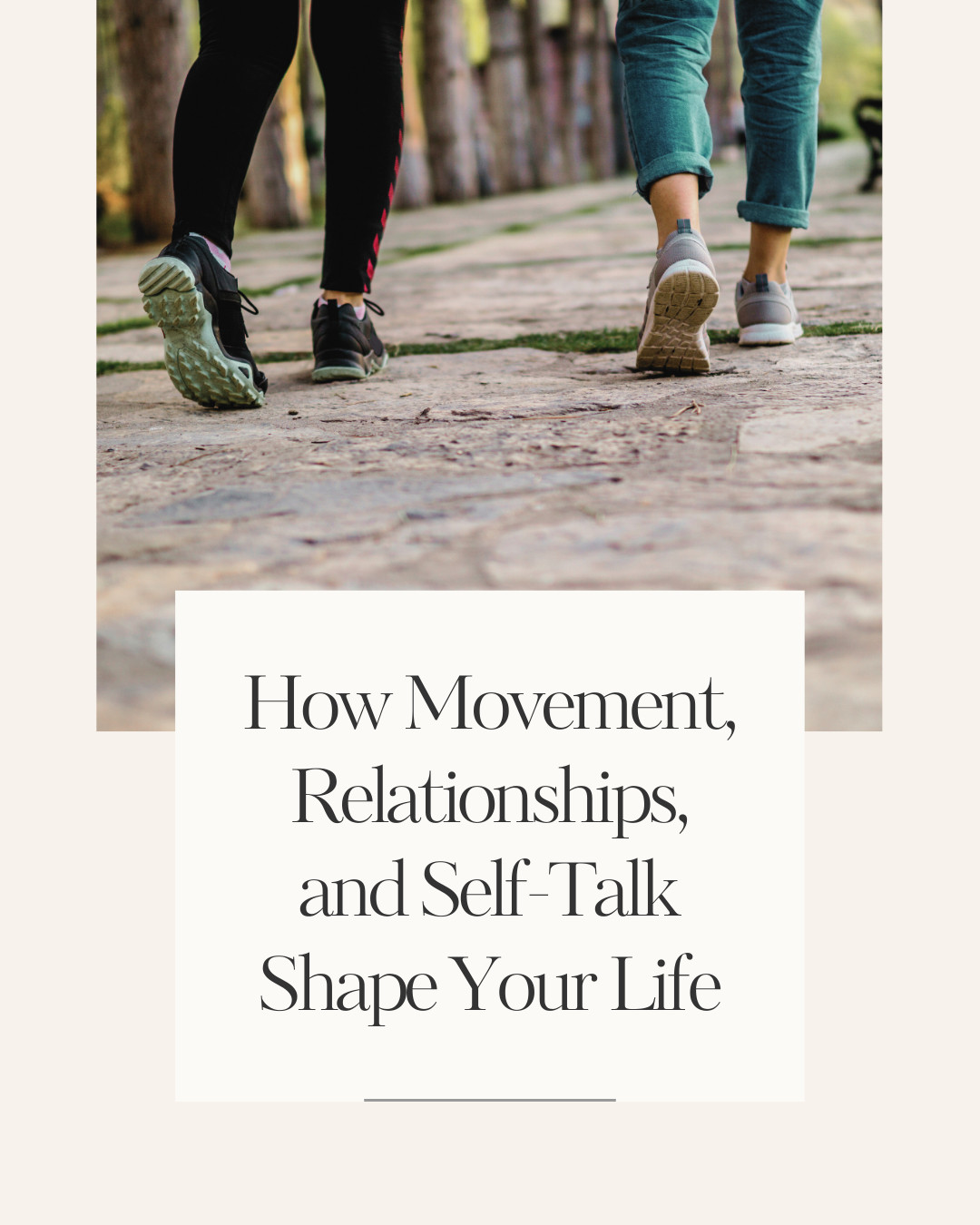 The Power of Taking More Steps: How Movement, Relationships, and Self ...